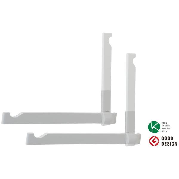 必要な時だけ使えるワンタッチスマート干し日光の当たる窓枠に設置することで、室内干しの効率もアップします。 見込みタイプのため、カーテンを閉めるとフックが見えません。専用竿の使用で、竿ごと収納できます。 ワンタッチで操作が完了。とても簡単に室...