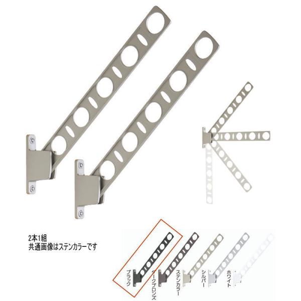 窓壁用のスタンダードタイプスリムで洗練された高いデザイン性と確かな品質で、どのようなシーンにも対応します。品 名 窓壁用物干金物 DRY・WAVE（ドライ・ウェーブ）型 番 KAN55用 途 窓壁取り付け用の物干し掛け材 質 アルミダイカス...