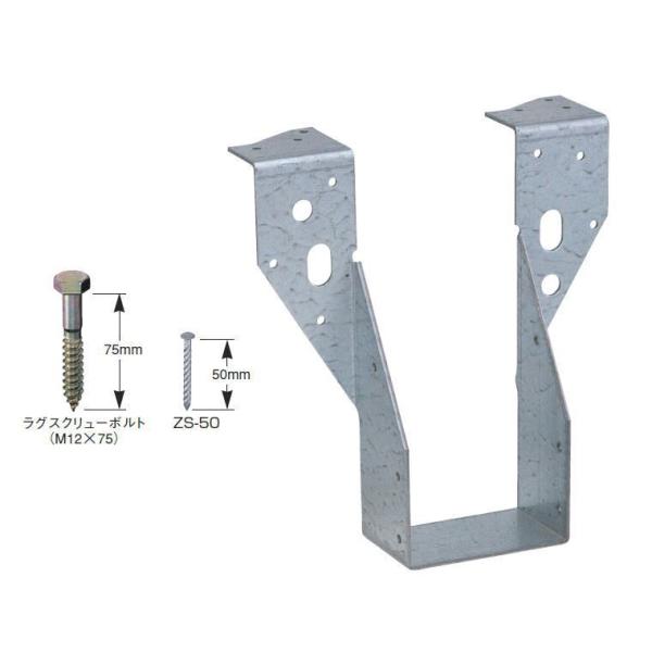 タナカ 梁受け金物 ツメあり 105巾×120 AA1102用途・特長横架材同士の接合に使用します。仕口加工なしで横架材を接合できるため、従来に比べて効率がアップしました。羽子板ボルト、ラグスクリューボルト、スクリュー釘で横架材を固定するた...