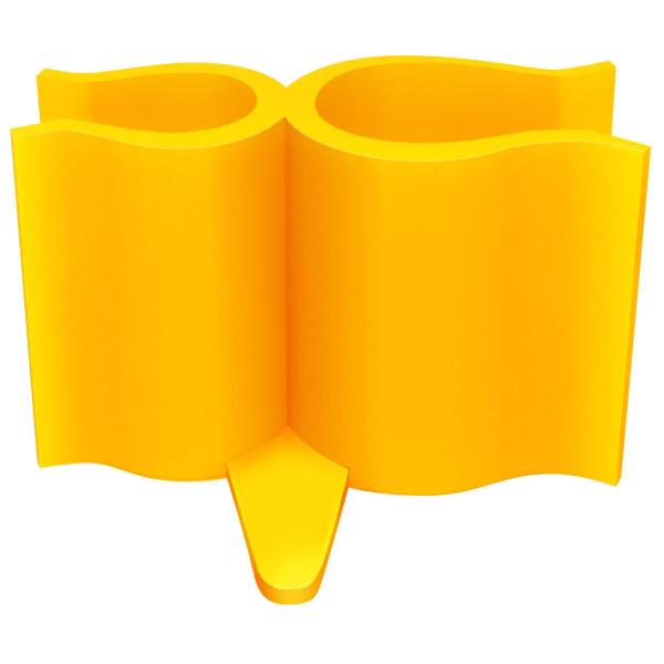 用途土間天端・ベース天端の目安。特長土間レベルの目印としてスターラップ（縦筋）に簡単に取り付けることができます。何回も使え、目立つので分かりやすい。Ｄ10、Ｄ13の鉄筋に使用できます。雨で濡れた鉄筋でもマーキングが簡単。本体下部に突起部を追...