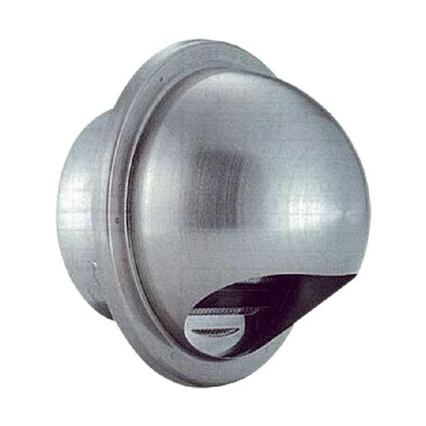 BEAR B-150MVS-A ステンレス丸型フード付換気口BEAR B-150MVS-A ステンレス丸型フード付換気口いろいろな建物にピッタリとマッチする、シンプルデザインの丸型フード付換気口です。防虫網がついているので虫等の侵入を防ぎま...