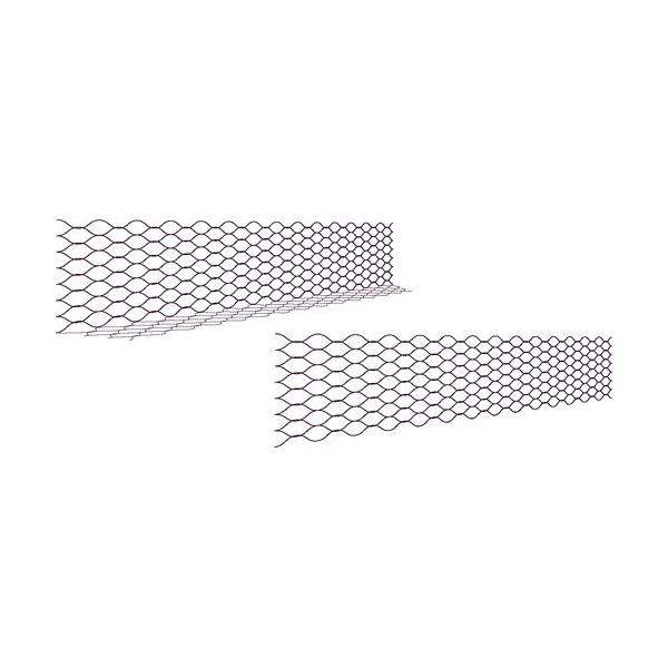 国元商会 ステンレス防鼠材 L型 L1000×35×15mm国元商会 ステンレス防鼠材 L型 L1000×35×15mm用途土台外部全周に必要な小動物浸入防止用防鼠材です。特徴ステンレス(SUS304)を採用しています。寿命は半永久的で耐久...