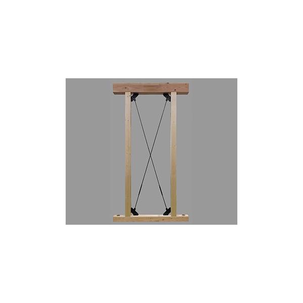 タナカ オメガメタルブレース（壁用・水平用） BBセット 1,993mm〜2,203mm ※メーカー直送品タナカ オメガメタルブレース（壁用・水平用） BBセット 1,993mm〜2,203mm ※メーカー直送品用途新築・ 耐震補強工事にも...