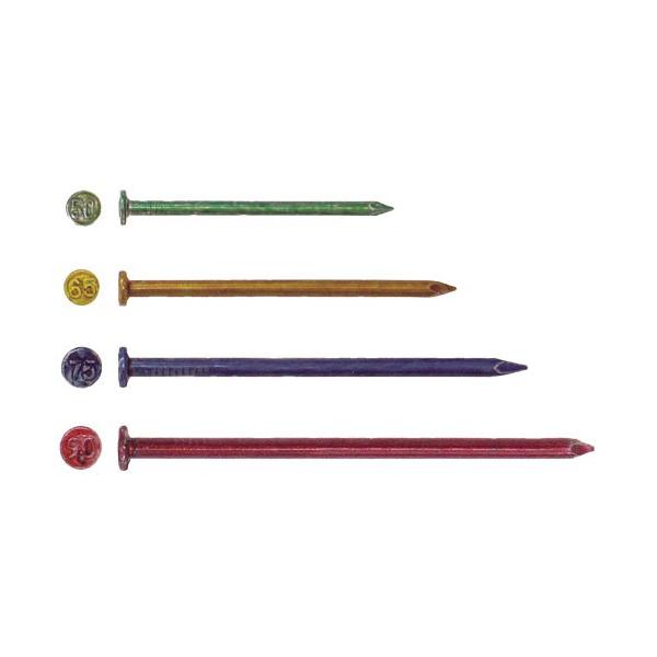 KNフジニッテイ 2×4専用釘 CN-75 5kgKNフジニッテイ 2×4専用釘 CN-75 5kg用途構造用枠組材の取付けに用います。特徴釘のサイズにより着色、釘の頭部に寸法(長さ)刻印しているので、寸法違いがなくなります。注意構造用枠組...