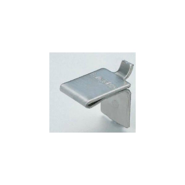 スガツネ工業(LAMP) ステンレス棚受 SPＦ-20Ｔ (300入1ケース)ステンレス鋼製棚柱SP型専用の棚受です。耐荷重N：441N 耐荷重kgf：45kgf (耐荷重は棚板1枚当たり棚受4ヶ使い)＊保護テープなしメーカーコード:120...