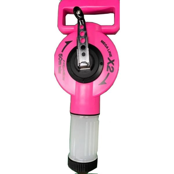 原度器×坂謙のコラボ商品!メガラインの2倍速のオリジナルカラー!現場、売り場で目立つピンクが登場!!ブランド MEXESカテゴリ 墨つけ用品・マーキングチョーク・マーカー商品ID 51603198品番・型式 MLNX-50JANコード 49...