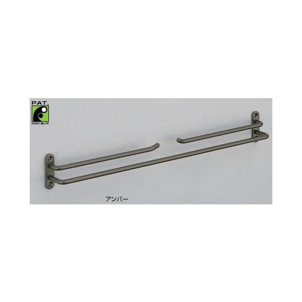 シロクマ　白熊印　NH-4　B形二段掛棒　ネクタイ掛け　ネクタイハンガー　400mm