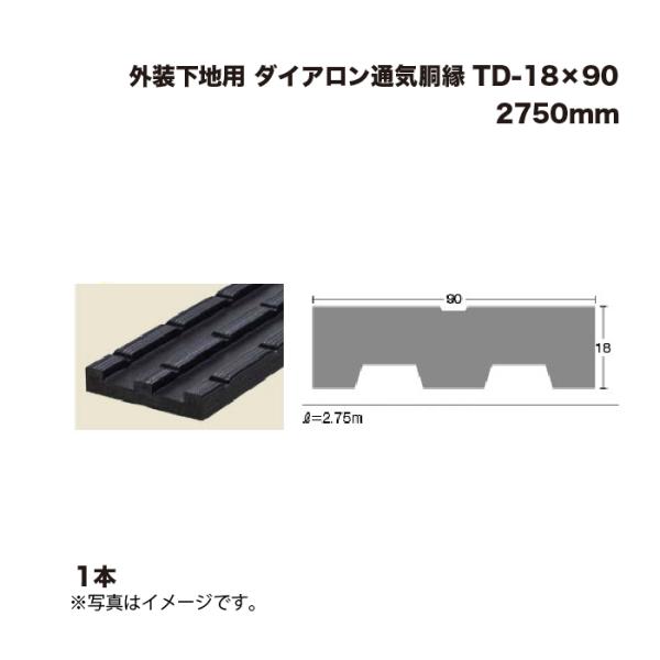 サイズ：90×18(?=2.75m)