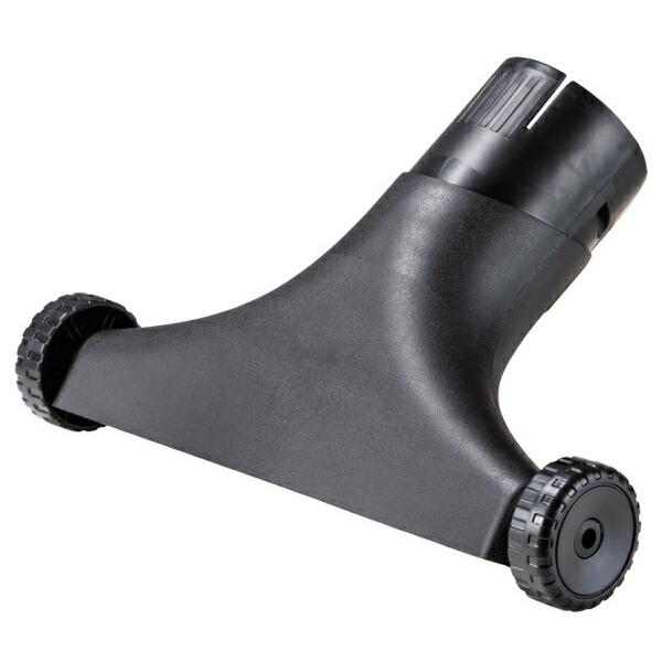 芝刈り後等の広範囲の集じんに便利。