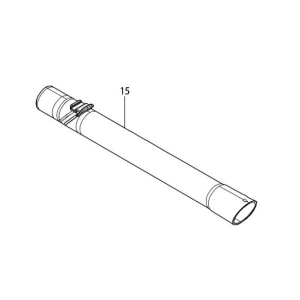 マキタ 412474-7 ストレートパイプ340(青) (部品/アクセサリー類)