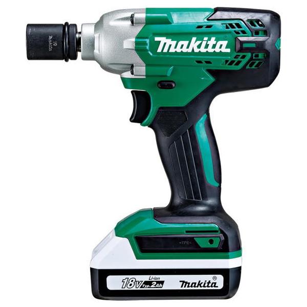 【特長】各種締付け作業に。最大締付けトルク200N・m。自動車タイヤ、建築関連の各種ボルト、ナットの締付け・緩めに。※M16高力ボルト6秒締付時。「高容量」ライトバッテリ標準付属。Typ.2Ah※記載の容量は標準的な数値です。角ドライブ12...