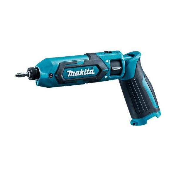 【仕様】マキタ 7.2V充電式ペンインパクトドライバ TD022Dネジ締め能力： 小ねじ M3〜M8、ボルト M3〜M8、高力ボルト M3〜M6、コーススレッド 22〜45mm最大締付けトルク： 25N・m回転数： 0〜2450回転/分打撃...