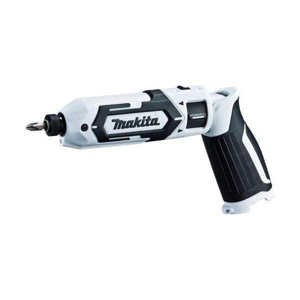 【仕様】マキタ 7.2V充電式ペンインパクトドライバ TD022Dネジ締め能力： 小ねじ M3〜M8、ボルト M3〜M8、高力ボルト M3〜M6、コーススレッド 22〜45mm最大締付けトルク： 25N・m回転数： 0〜2450回転/分打撃...