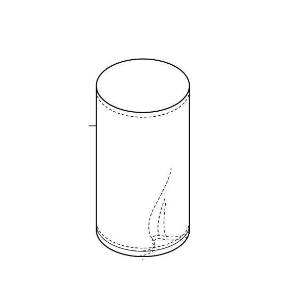 マキタ RS00200045 集塵袋（上）マーク入り