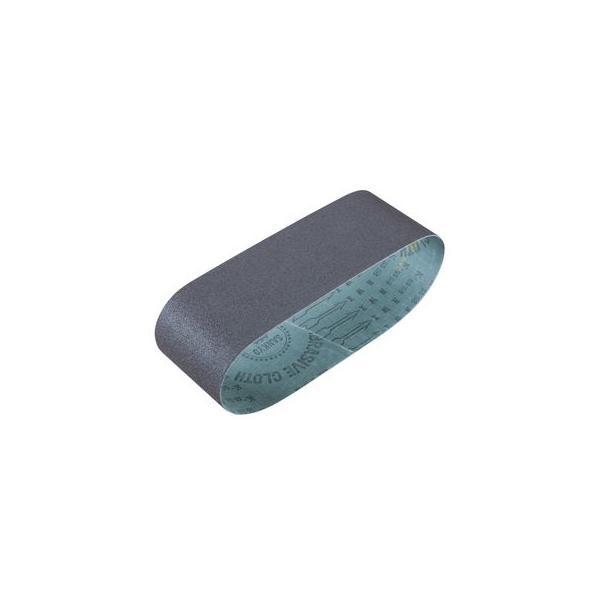 【マキタ MAKITA アクセサリー】 A-32574 サンディングベルト 粗仕上 粘度60 AA鉄工用 76×533mm 10枚入 9903、9900B、9901用