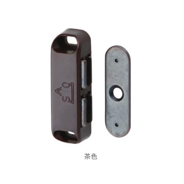 材質：プラスチック吸着力：2.5kg付属ネジ：丸木ネジ3.1×15、皿木ネジ3.1×13