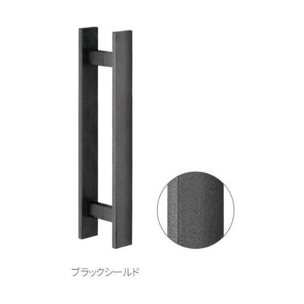 材質:ステンレス仕上:ブラックシールド付属ネジ:M6×65mm、M6×70mm適応扉厚:25〜35mm（M6×65mmの場合）30〜40mm（M6×70mmの場合）ブラックシールドの特徴●指紋、皮脂等の汚れが目立ちません。●モダン調、アンテ...