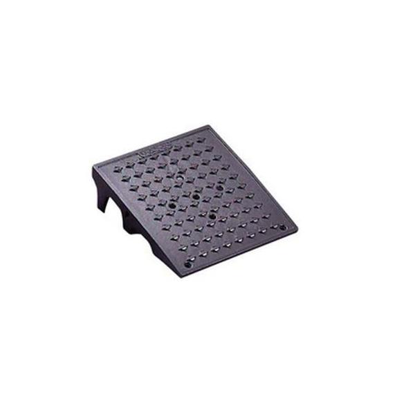 ミスギ MISUGI　CA100M　300x335x95mm キャスコーナーM級 100mm 段差用 メタリックグレー