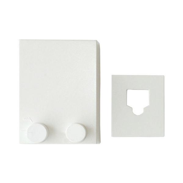 ・サイズ 本体：幅 87 mm x 高さ 121 mm x 奥行 60 mmフックカバー：幅 60 mm x 高さ 75 mm x 奥行 11 mm・材質 ABS樹脂（本体・フックカバー）ステンレス（ワイヤー）アルミニウム（ブラケット）・ワ...