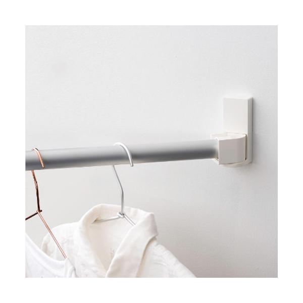 ・質量　本体:45g 物干し竿:650g・材質　アルミパイプ（アルマイト仕上げ）・ASA樹脂他・寸法　本体：高さ9.1cm・幅3.8cm・奥行5.2cm　物干し竿:径(太さ)3.2cm 長さ (1)伸縮式竿のみ（104cm〜186cm）(2...