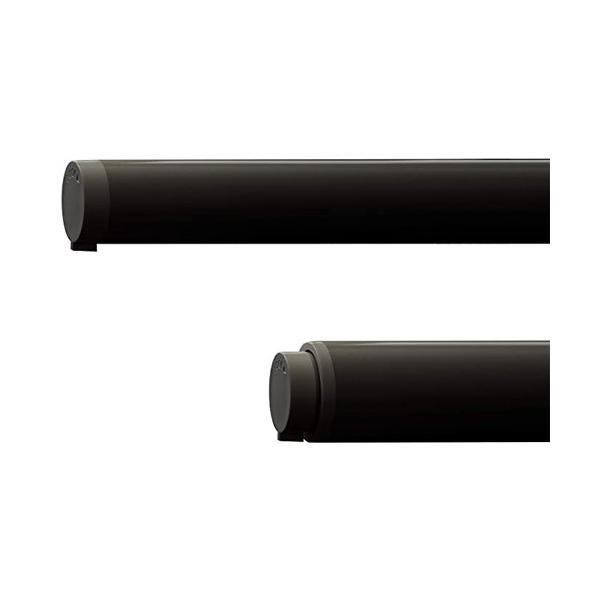 最短128.5cm、最長230cmまで伸縮できて、耐荷重は10kg。・重さ 582g・素材 アルミニウム・ASA樹脂・ABS樹脂他・耐荷重 10kg