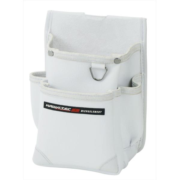 PROSTAR プロスター New kw2 (NX)KE-821W 電工用腰袋 カラー：ホワイト 電工用小型腰袋2段※商品画像は使用イメージのものを掲載しており、ドライバーやペンチ、または釘などは付属しておりません。New kw2 電工用腰...