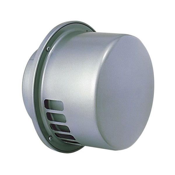 西邦工業 SEIHO RCX100S 外壁用ステンレス製換気口 (レインキャップ) キャップ型 防風雨用内管付※画像は1シリーズで同一画像を共通して使用しておりますのでサイズにより画像と実際の商品サイズは異なる場合があります。