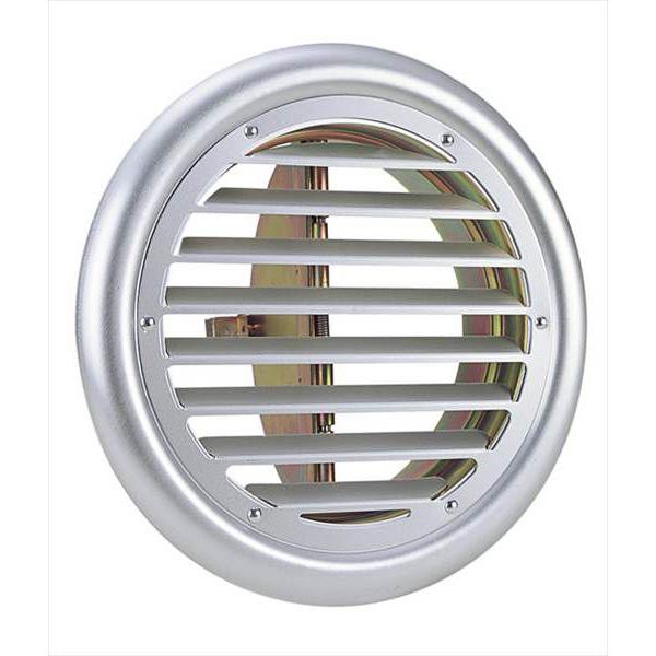 西邦工業 SEIHO SCD200C 外壁用アルミ製換気口 (フラットグリル) 内向ガラリ型 防火ダンパー付※画像は1シリーズで同一画像を共通して使用しておりますのでサイズにより画像と実際の商品サイズは異なる場合があります。