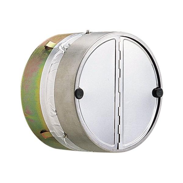 西邦工業 SEIHO CDFD100 ダンパー(逆風防止ダンパー) 差込型 逆風防止付防火ダンパー 内フューズ式※画像は1シリーズで同一画像を共通して使用しておりますのでサイズにより画像と実際の商品サイズは異なる場合があります。