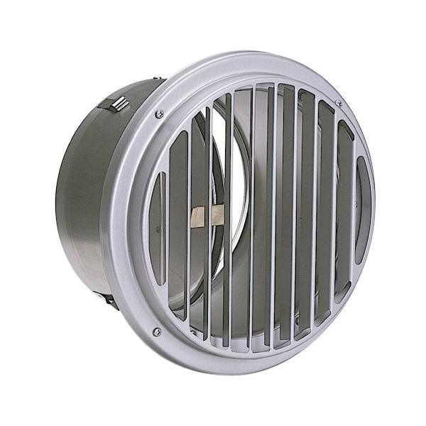 西邦工業 SEIHO STD150GSCBL BL・外壁用ステンレス換気口(ベントキャップ) 薄型 縦ガラリ 防火ダンパー付 低圧損※画像は1シリーズで同一画像を共通して使用しておりますのでサイズにより画像と実際の商品サイズは異なる場合があ...
