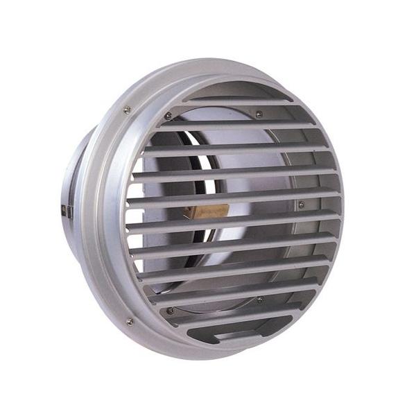 西邦工業 SEIHO SVD200ACBL BL・外壁用アルミ換気口(ベントキャップ) 厚型 防火ダンパー付※画像は1シリーズで同一画像を共通して使用しておりますのでサイズにより画像と実際の商品サイズは異なる場合があります。