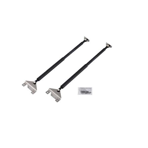 純正ガススプリング＆金具付きで、旧型ゴミストッカーの蓋の開閉が新品同様に。劣化で重くなったストッカーを簡単に快復。金具、ボルト、ナット付き