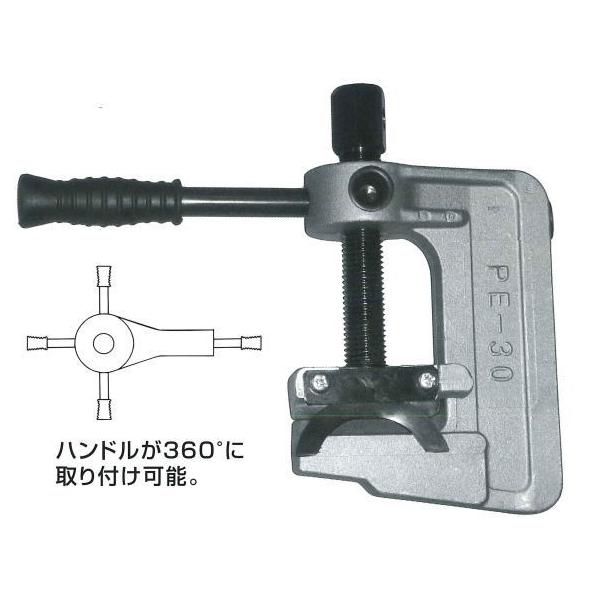 宅内工事はこの能力で十分です。13~30A質量 1.5kgソケットサイズ 24軽くてコンパクト。ハンドルは360度いずれの方向に向けても付け替えられますので、小さい穴の中で自由に使えます。油圧と異なり故障はまずありません。安いし場所を取らな...