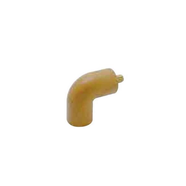 材質：ASA硬質樹脂、POM樹脂付属品：手すり取付用/固定ねじ（+ピアスウトねじ4×30） 2本、防水パッキン 2個、スペーサー 2個※φ3.3の下穴をあけてください。（手すり棒芯材まで）※取付けねじ・防水パッキン付（防水パッキンは曲がる手...