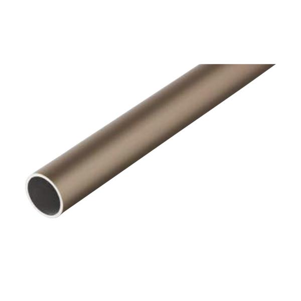 部材の拾い出しが直感的にできる、わかりやすいラインナップです。材質：アルミ色：アンバーステンサイズ：φ38×2300mm箱入数=1本※手すり棒としては使用できません。※浴室用としては使用できません。※支柱の高さ対応範囲は下記プランニング図を...