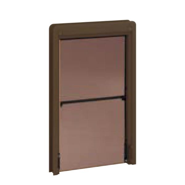 ドアや引戸にペットドアをつけたいフレーム厚２mmで引戸にも取り付け可能下部フレームがないバリアフリーイプ外形寸法：W242×H395mm開口寸法：W200×H349mm対応扉厚：28〜37mm