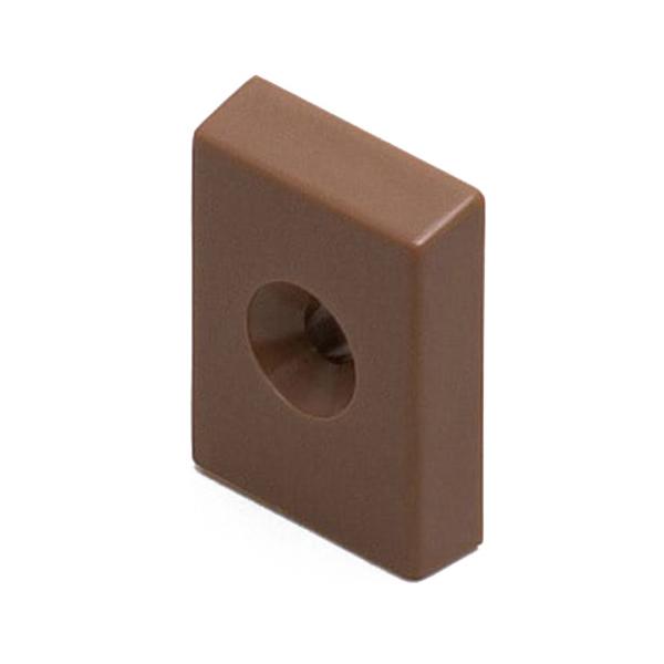 アルミ製棚柱ＡＰ−ＤＭ用のエンドキャップです。棚柱の端面に取り付け、棚柱をカットしたままでも端面の保護ができます。スクエアでシャープなデザインです。材質：ABS樹脂色展開：グレー・ブラック・ブラウン