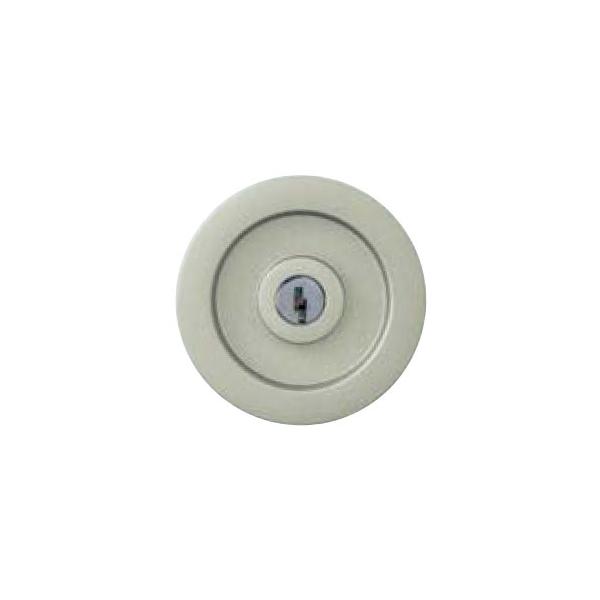 抗菌・抗ウイルス仕様で清潔に使える鎌錠。材質：ダイカスト適応扉厚：30〜36ｍｍ鍵本数：2本（鍵付間仕切錠のみ）