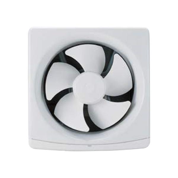 オイルパック（油だめ）付の換気扇ひもを引っぱるとファンがまわりシャッターも開きます。オイルパック（油だめ）付なので油がしたたり落ちにくい設計。電源コードプラグ付（有効長さ0.7m）台所・居室・事務所・店舗などに。材質：ポリプロピレン樹脂他定...