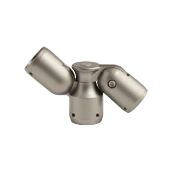 材質：アルミ合金、PE付属品：六角穴付き止めねじ(M6×4mm)6本、ねじ隠しキャップ1個※六角棒スパナ(呼び3mm、5mm)が別途必要です。