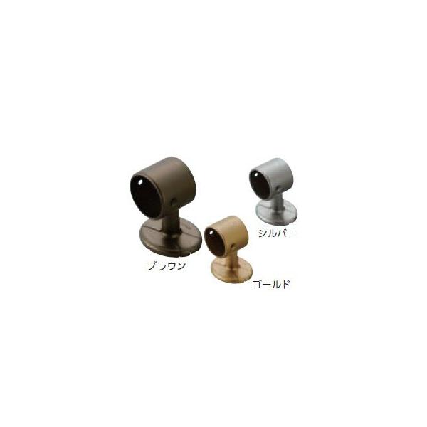 マツ六 BAUHAUS 35ステンレスEエンドブラケット カバー付 BDS-01B/G/S 各色有