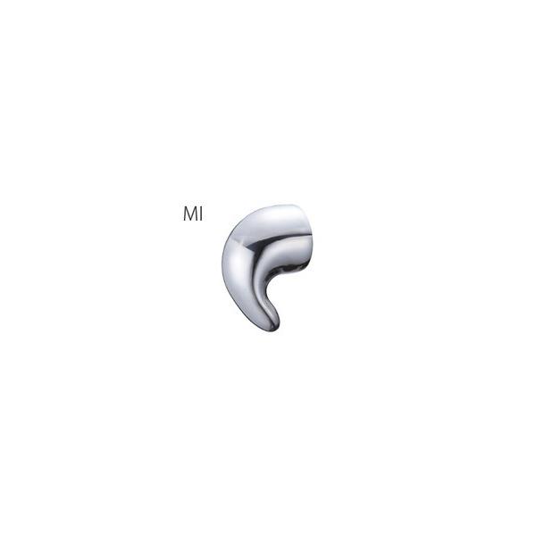 マツ六 AQ-25MI 32ステンアクアレール Rエンドキャップ水が見せる一瞬の表情を切り取った、手すりブラケットシリーズです。キズや指紋が目立ちにくいショットブラスト仕上げ(SB)と、光沢が美しい鏡面仕上げ(MI)の２タイプ。材質：ステン...