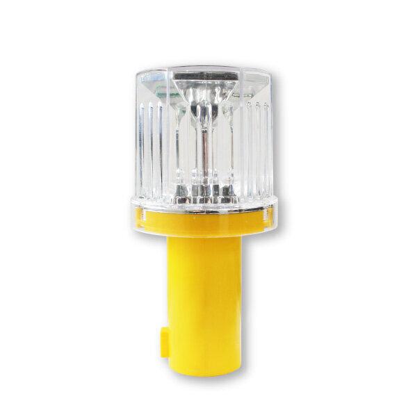 商品説明ソーラー式の工事・保安灯として使用寸法77mm×77mm×160mm材質本体：ポリプロピレン/LED部：ポリカーボネイト入数-出荷単位1個重量（単品）重量（梱包）0.17kg備考赤LED×2灯・緑LED×2灯