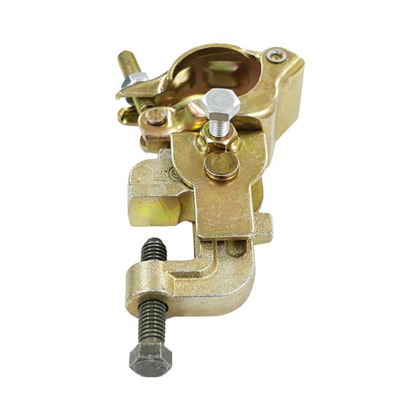 商品名　：マルチキャッチクランプ規　格　：φ48.6/φ42.7兼用単　重　：約1.3Kg入　数　：20個入り/1箱梱包重量：約26Kg商品特徴　　★直交・自在、垂直・水平で使用できる　鉄骨用(H鋼)クランプ　★横ブレに強く、ガタつきが少な...