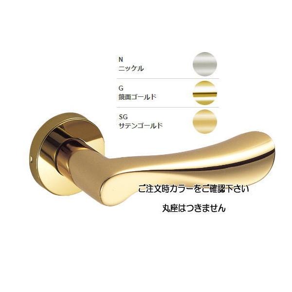 川口技研 H-52-N ハイレバ-対応ドア厚 丸座28〜40mm小判座28〜40mm主な材質 亜鉛合金仕上（カラ―） 3カラー(N・G・SG)