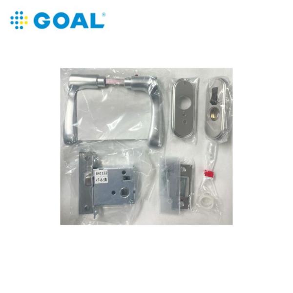 GOAL ゴール LY-4-AU-40A-K5U L BS51 DT28〜32操作性とデザイン性に優れた間仕切用のレバーハンドル錠。組合せ商品の為商品画像はございません。品番については画像の説明をご確認下さい。商品の説明：BS=バックセット...