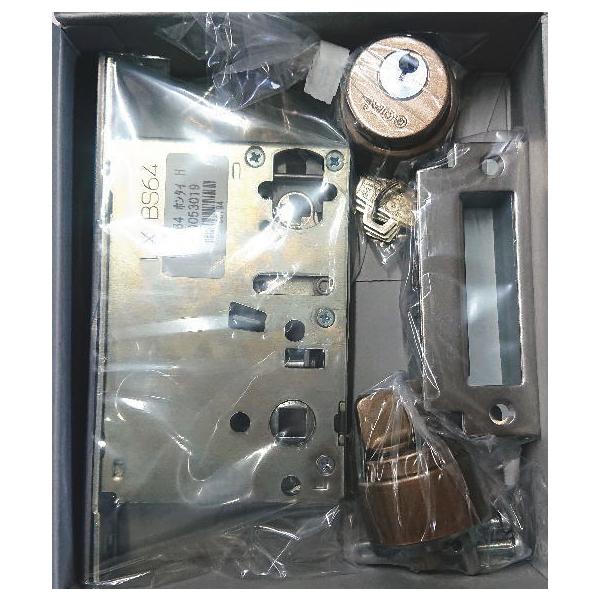 GOAL ゴール P-LX-5 BS64 80 本体セット DT33〜43LXシリンダー本体セットです。商品の説明：BS=バックセット　DT=ドア厚