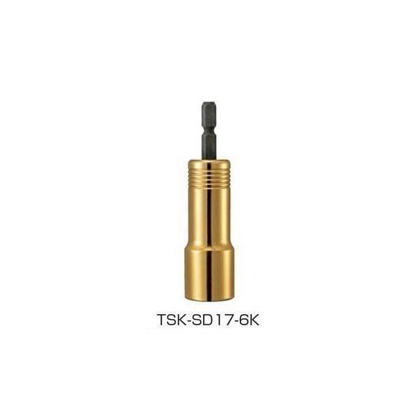 TAJIMA タジマ TSK-SD17-6K タジマSDソケット 17mm 6角