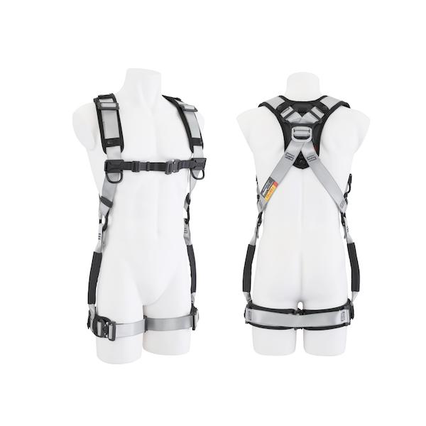 【用途】新規格対応ハオルハーネス【特徴】快適性と装着性、軽さにとことんこだわったハイスペックモデル腰道具を付けたまま脱ぎ着ができます。ハーネスを使う時に胴ベルトを外す必要がありません 軽い！本体重量1,000g（付属パッド重量250g） フ...