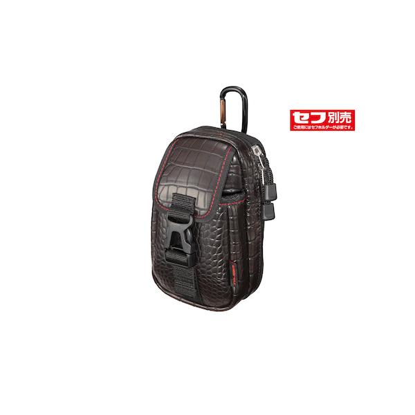 【用途】工具収納用【特徴】※セフホルダーは別売となります。ご利用にはセフホルダーが必要になります 高強度でしなやかな高耐久合成皮革 ハーネス胸ベルトへ装着するパーツケースベルト固定用面ファスナー付き 【仕様】製品重量：170gセフ取付収納物...